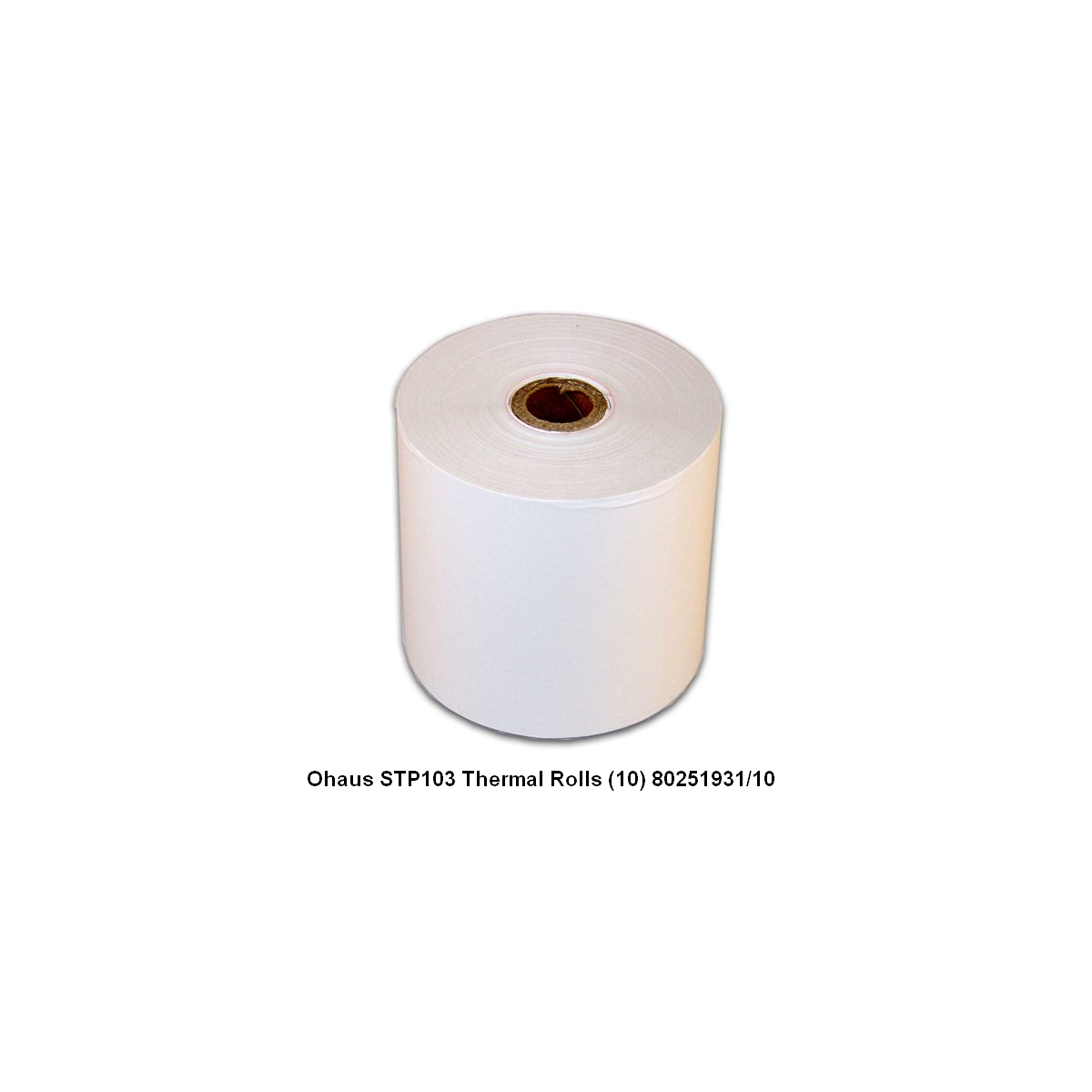 Ohaus STP103 Thermal printer 42 column printing Compact | Oakleyweigh