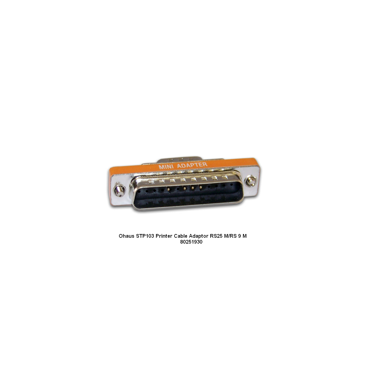 Ohaus STP103 Thermal printer 42 column printing Compact | Oakleyweigh