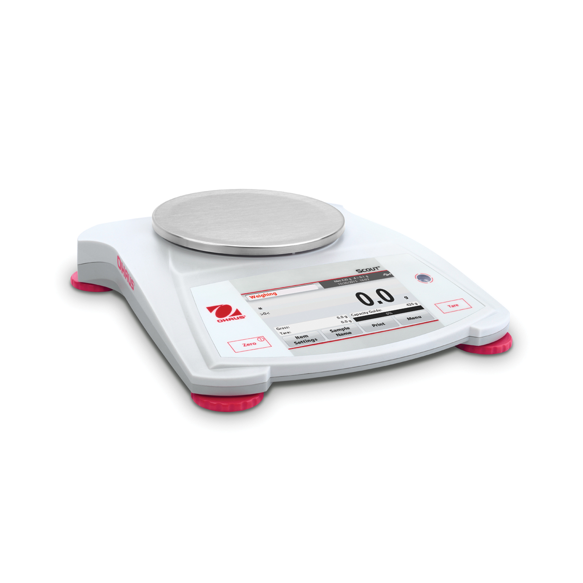 Ohaus Scout STX Portable Balance | Colour Touchscreen Display