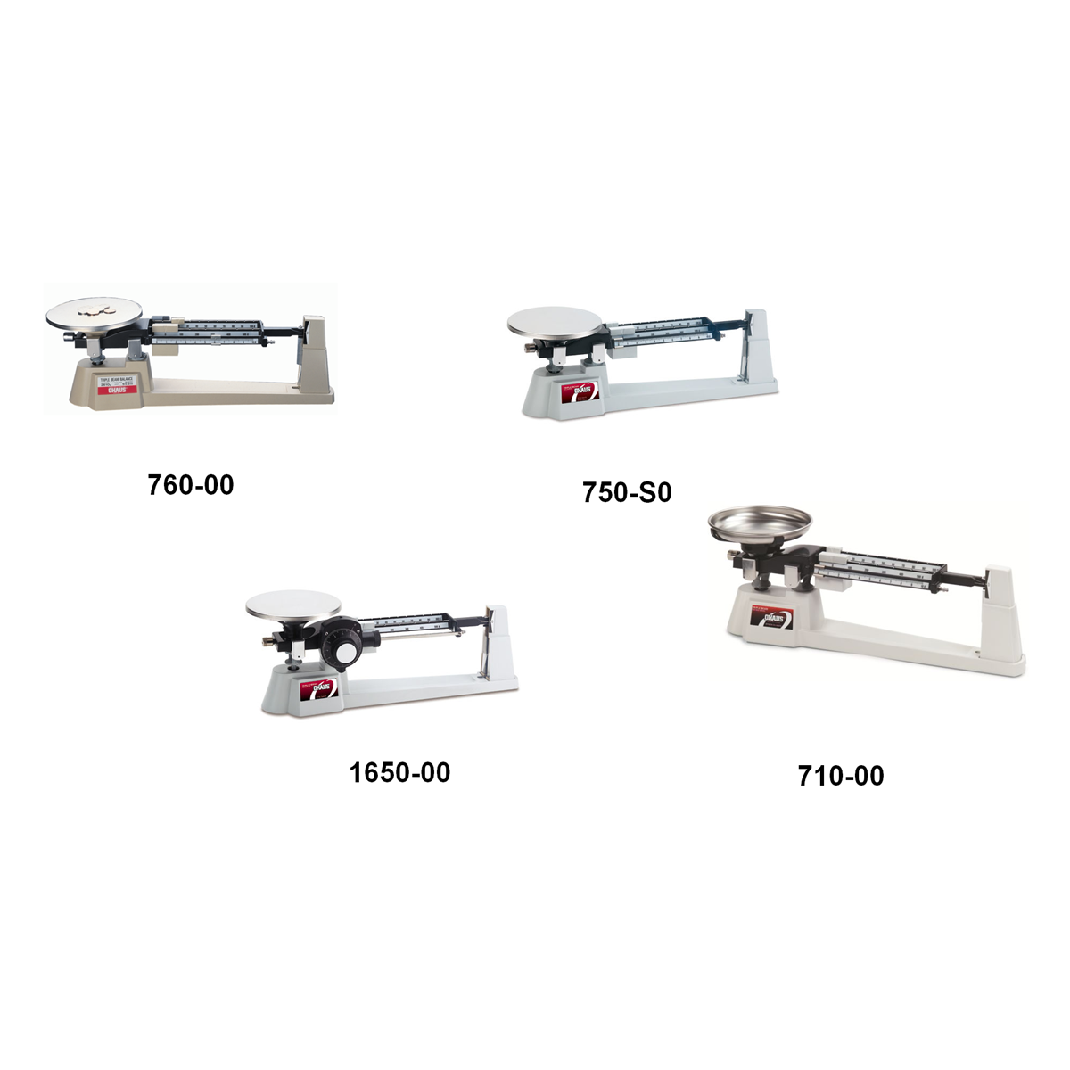Ohaus Triple Beam Balances. Mechanical scales with high precision