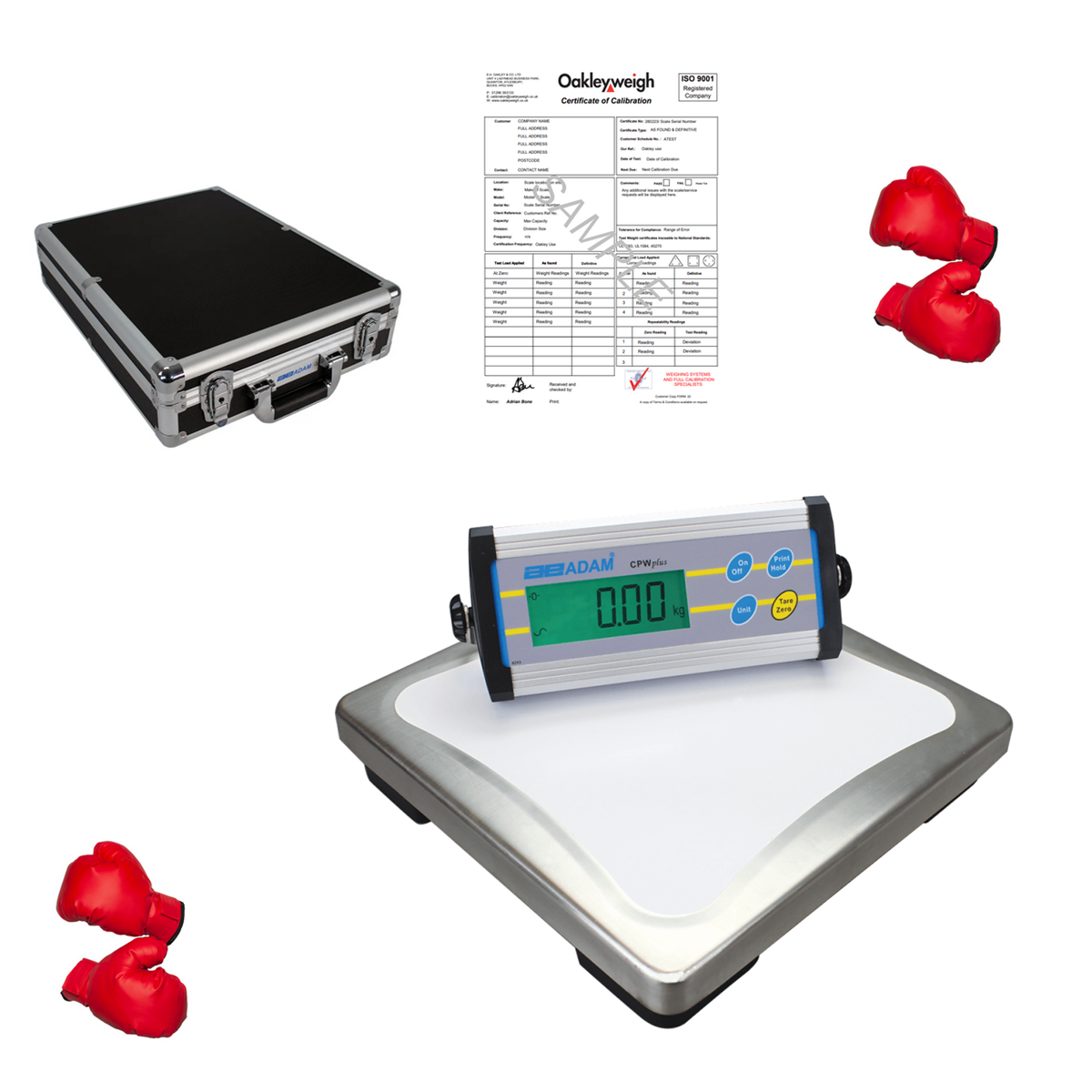 Adam CPWplus150 Professional Boxing Scale | Ideal for tournaments
