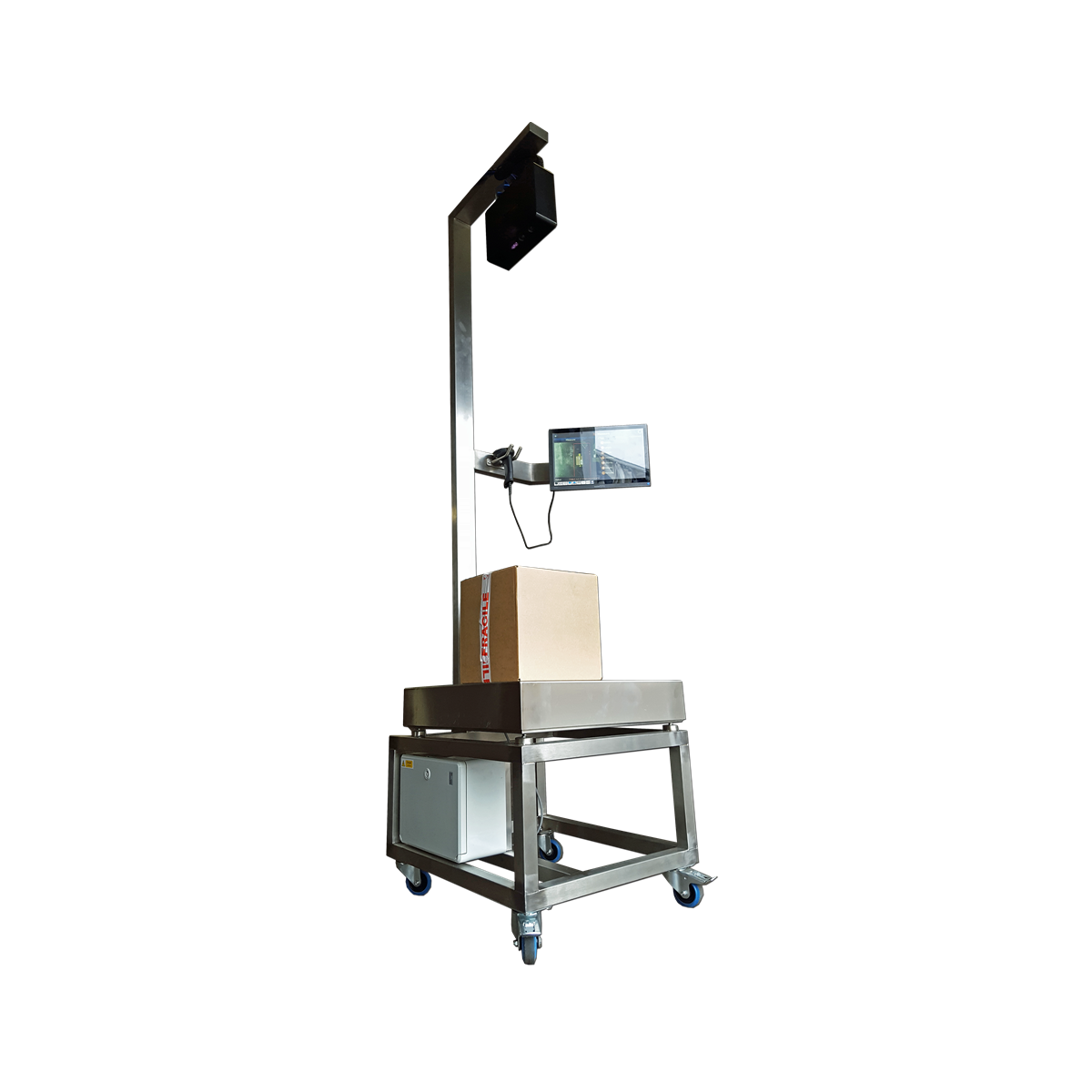 Resolution 3 Dimensioner and Weighing Station | Oakleyweigh