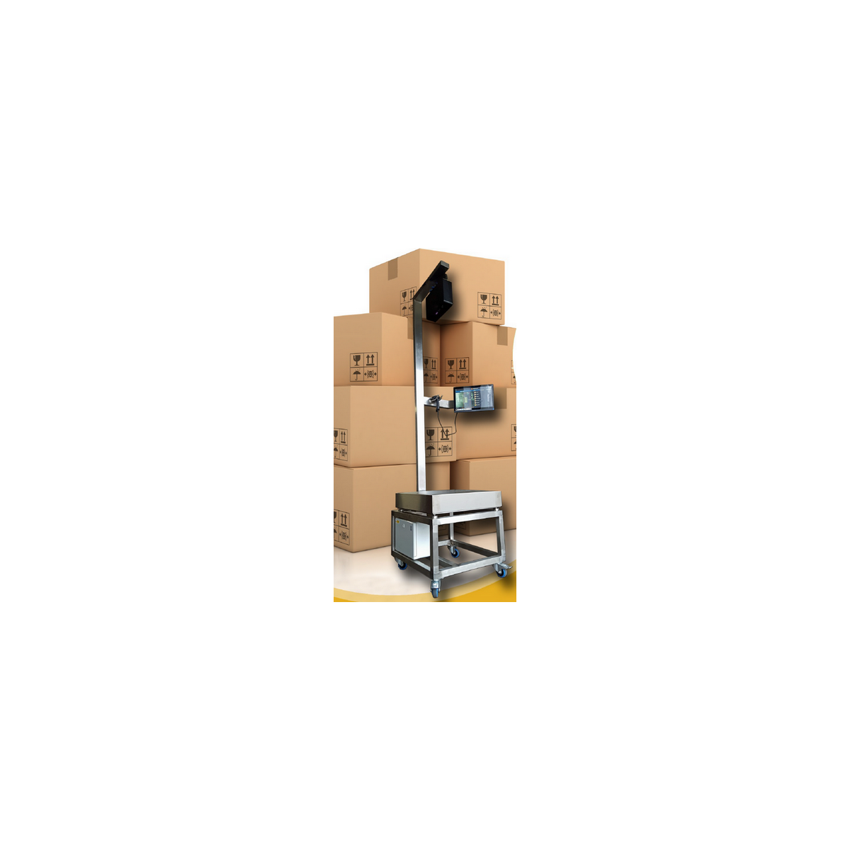 Resolution 4 Pallet Dimensioner | Oakleyweigh