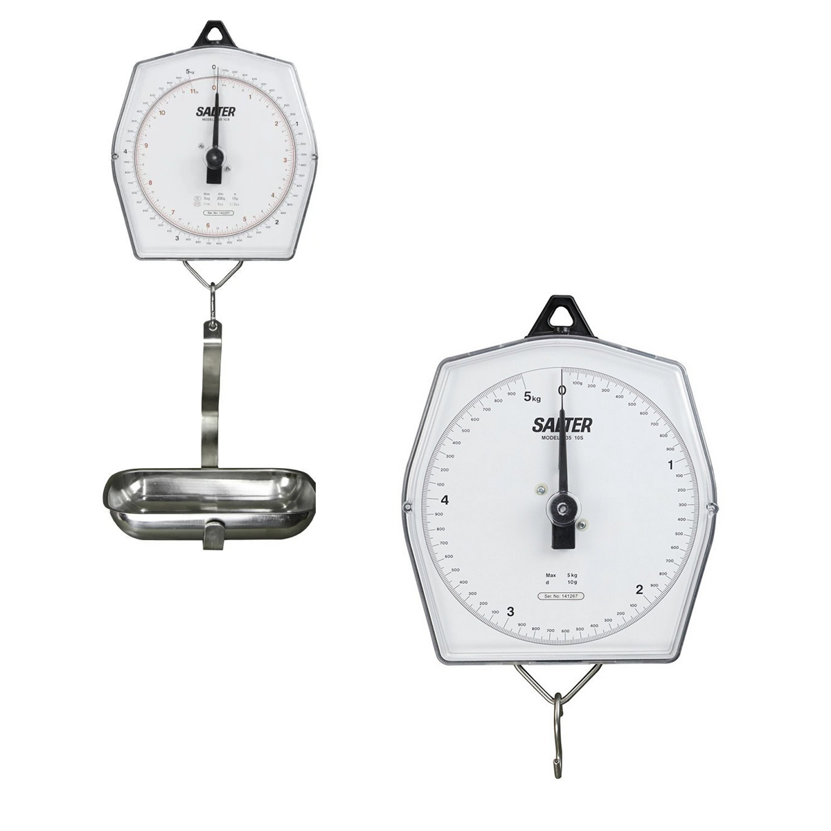Salter Brecknell 235-10S ABS Case Spring Scale Dial scale | Oakleyweigh