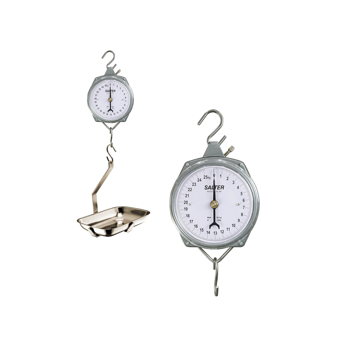 Salter Brecknell 235-6M | Metal Case Mechanical Dial Scale