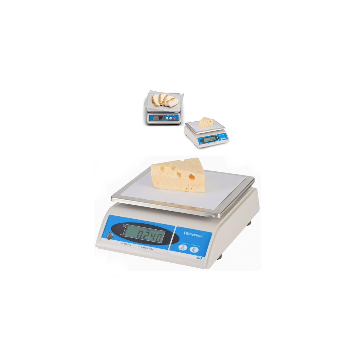 Salter Brecknell 405 Bench Scales | Oakleyweigh