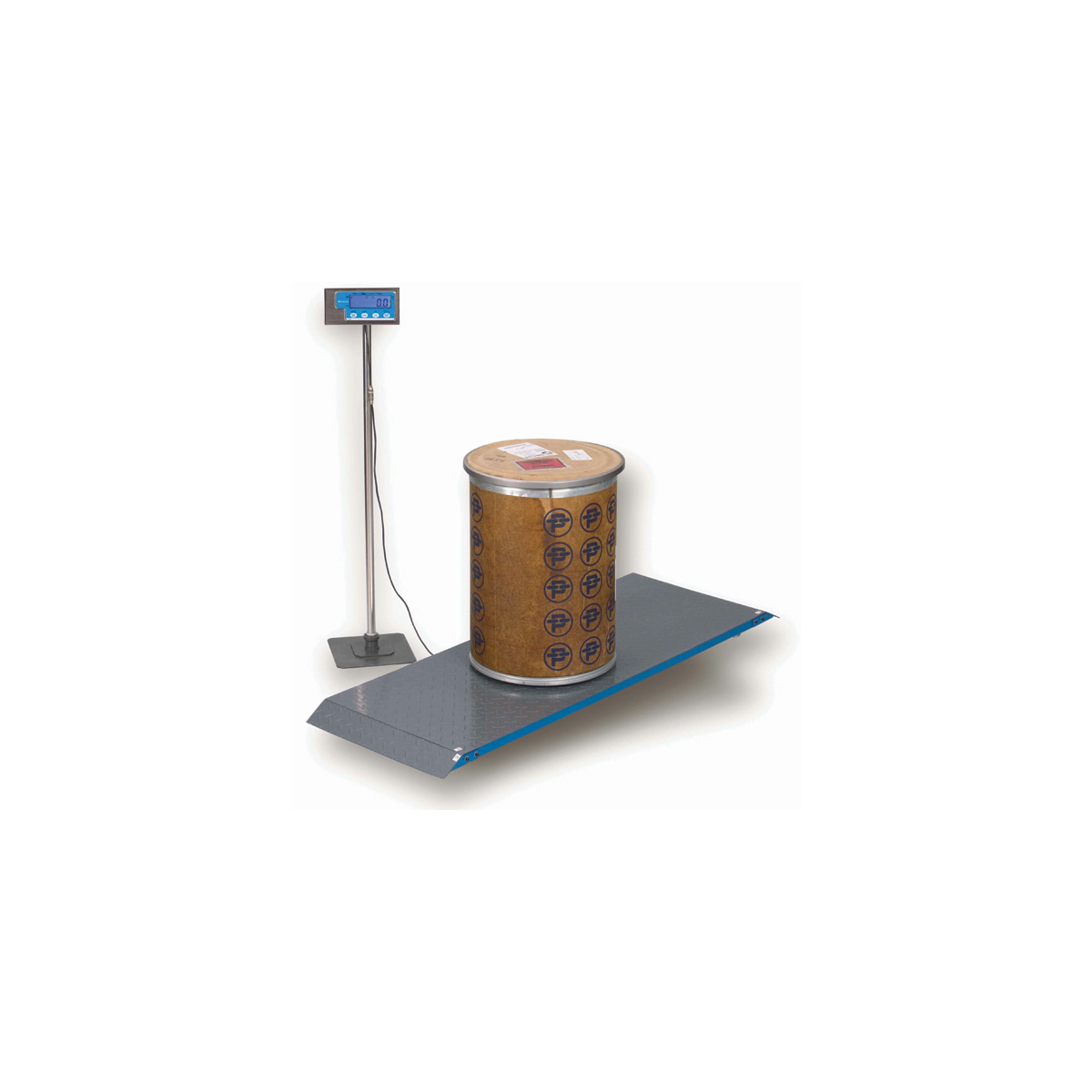 Salter Brecknell PS2000 Warehouse Platform Scale Animal Scale | Oakleyweigh