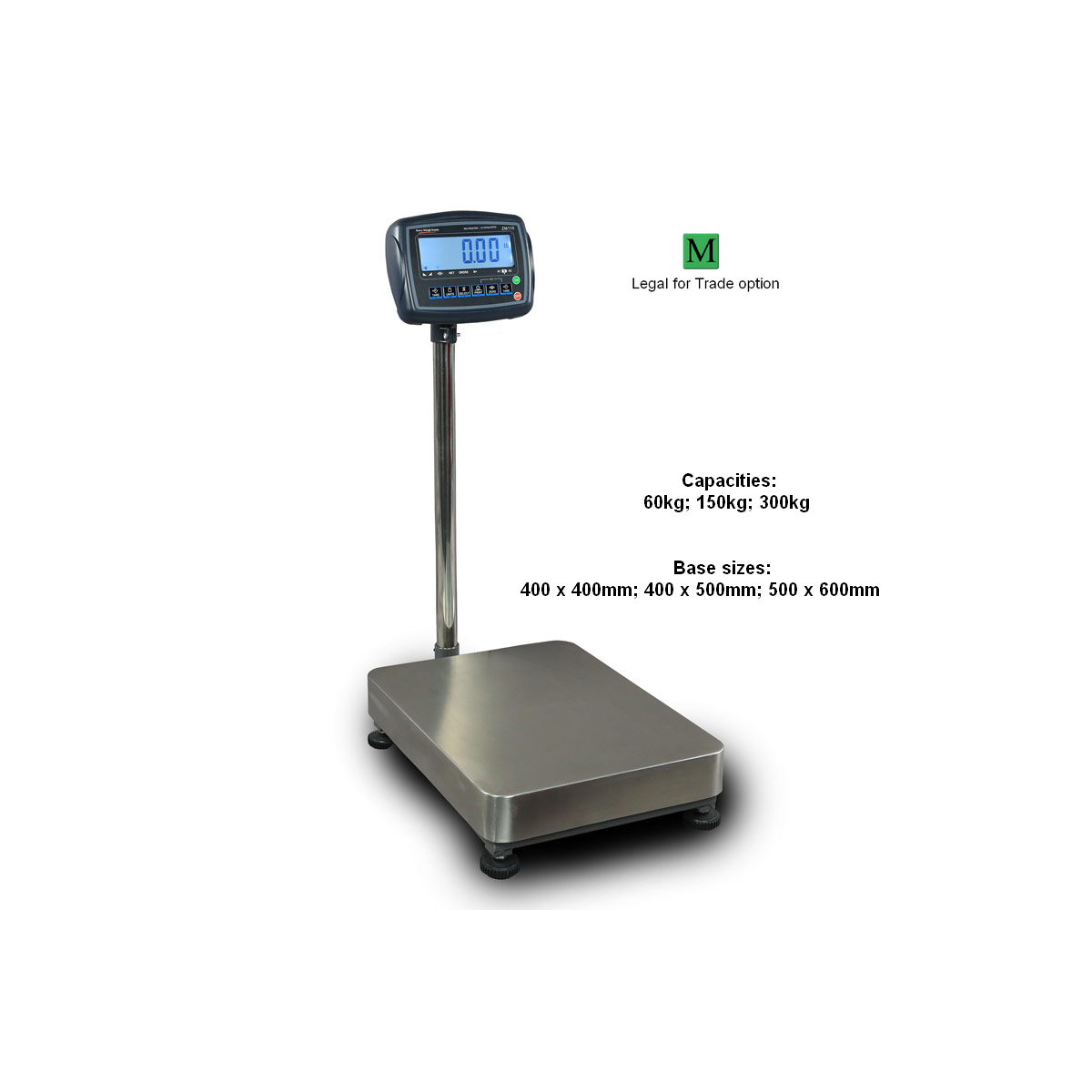 ZM110 BSL general weighing, checkweighing, and check counting.