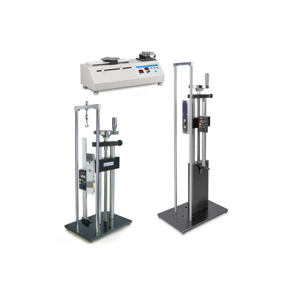 Sauter Test Stands | Design to hold any Sauter Force Gauges 500N