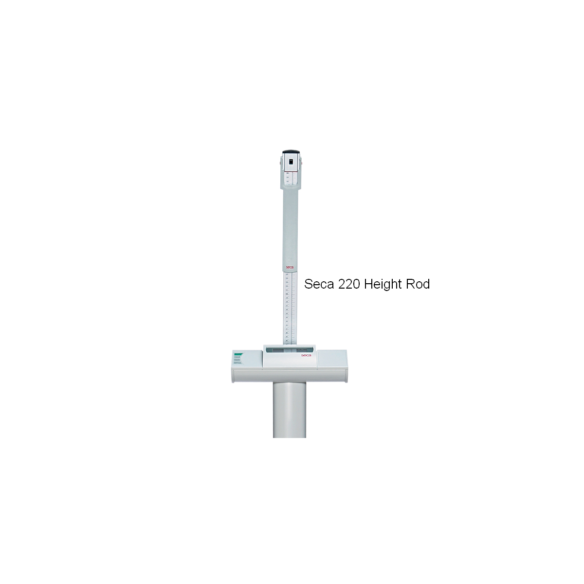 Seca 220 Telescopic measuring rod for Seca column scales | Oakleyweigh
