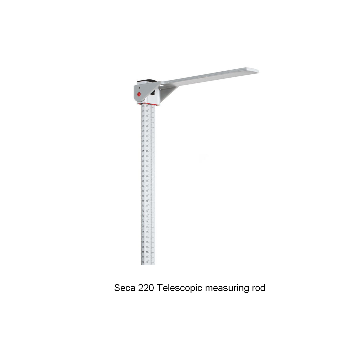 Seca 220 Telescopic measuring rod for Seca column scales | Oakleyweigh