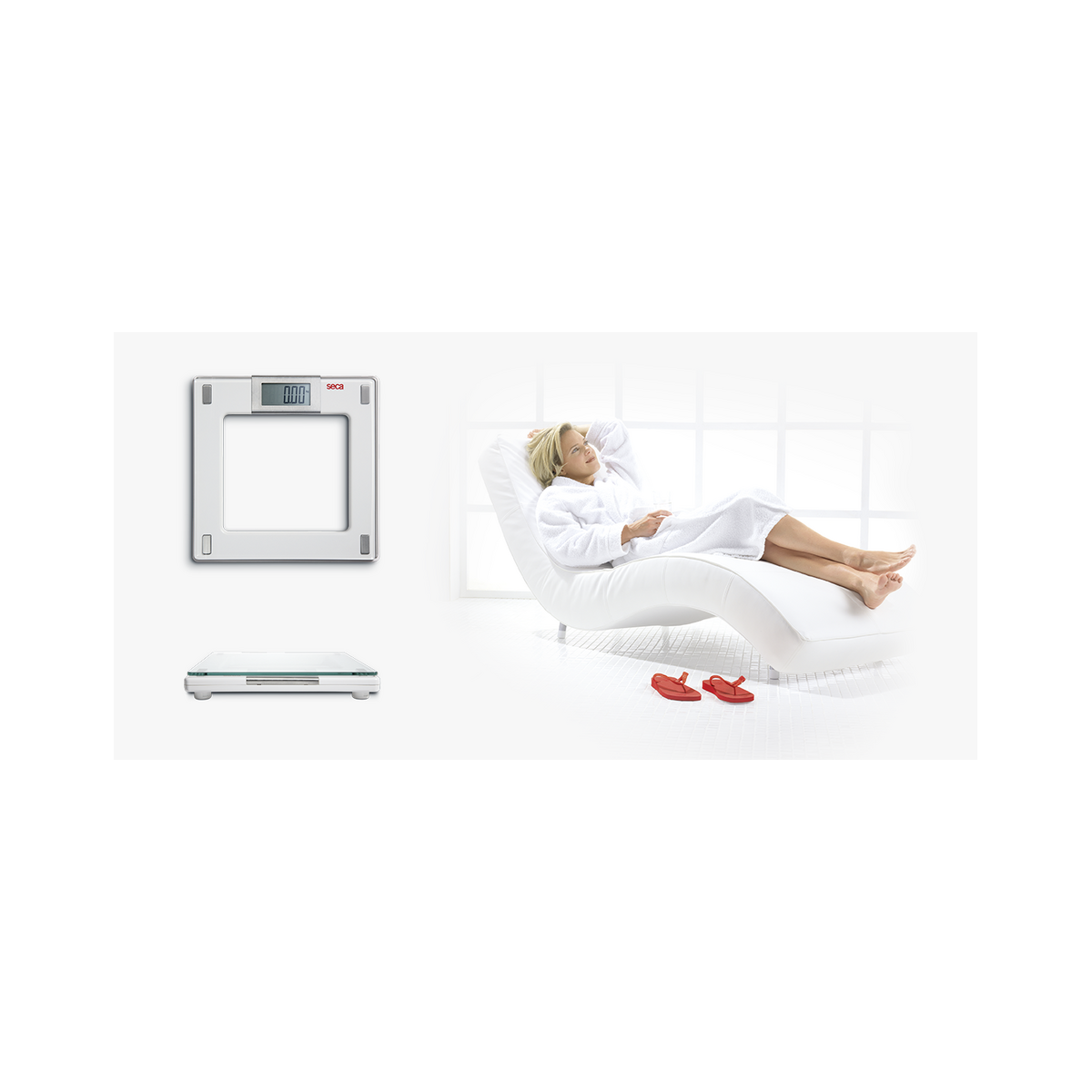 Seca Aura 807 Bathroom Scale | Oakleyweigh