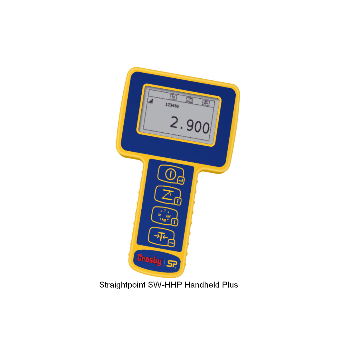 Crosby Straightpoint Cable Safe Rope Tension Meter | Oakleyweigh