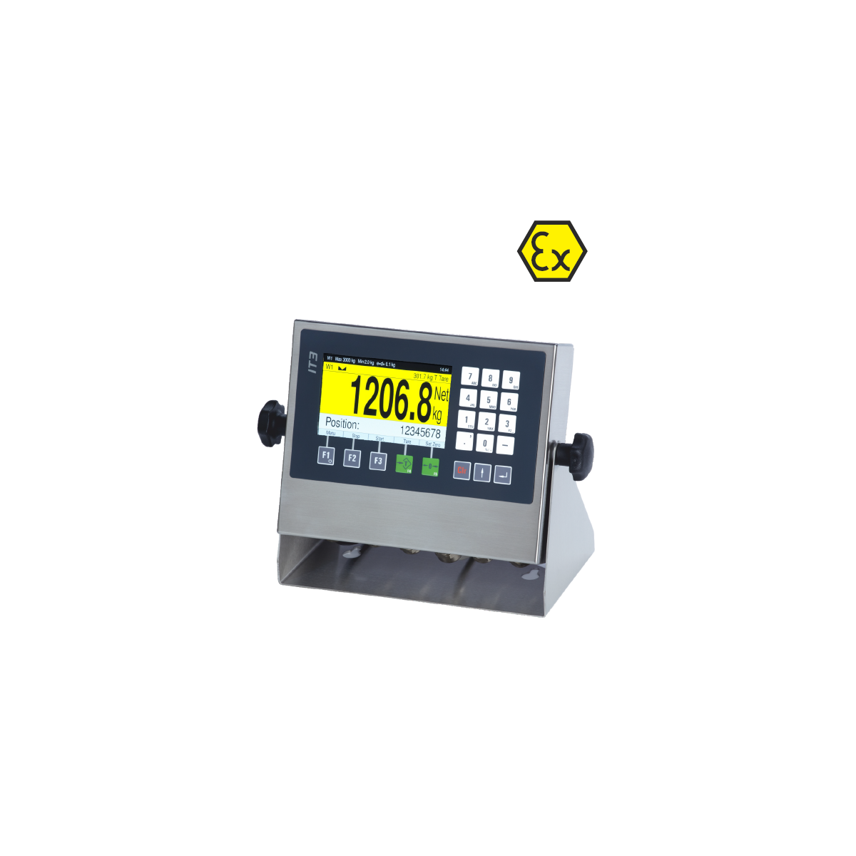 Systec IT3 EX 2/22 Intrinsically Safe Bench Scale | Oakleyweigh