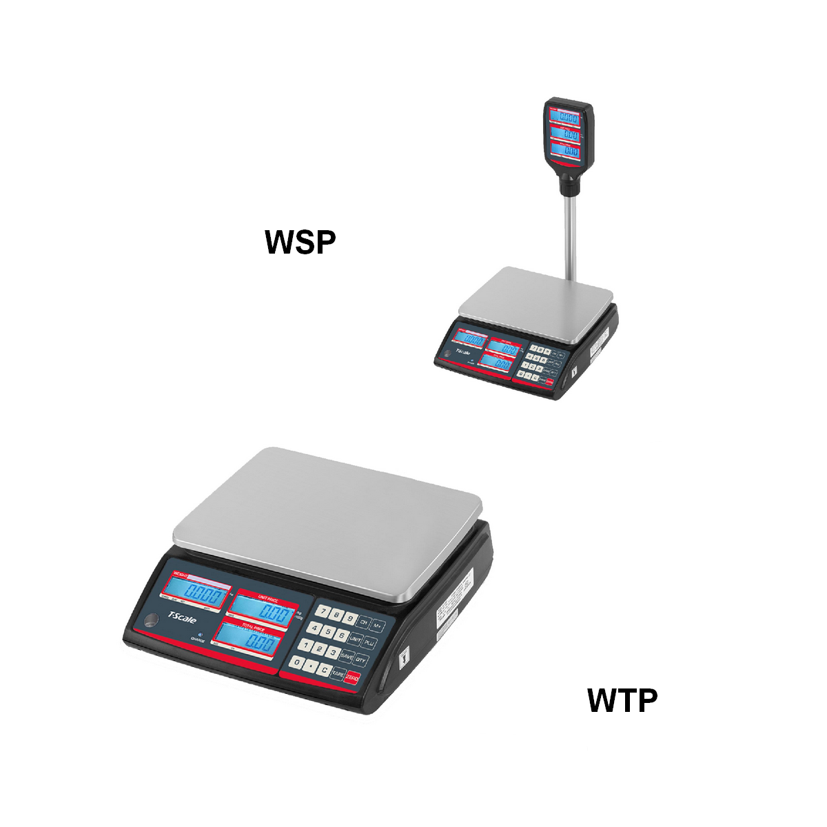 T-Scale WTP & WSP Trade Approved Retail Scale | Price Computing
