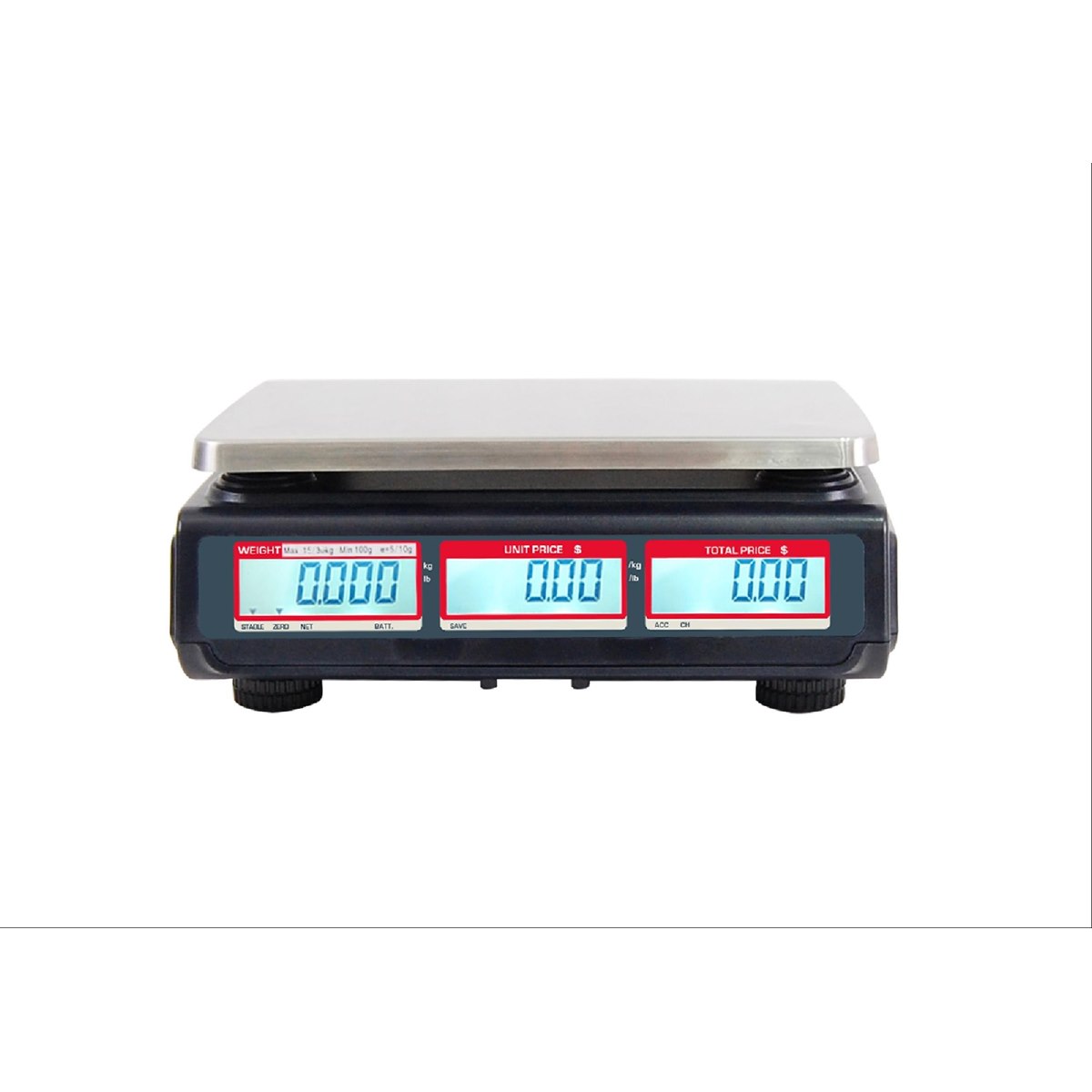 T-Scale WTP & WSP Trade Approved Retail Scale | Price Computing