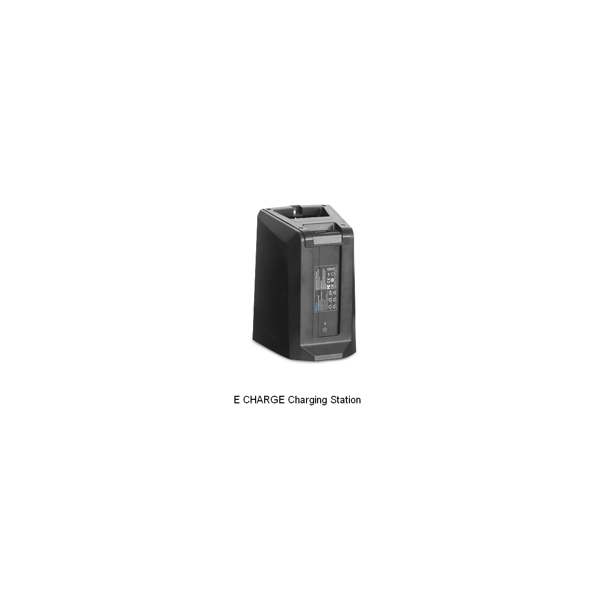 TPW E-FORCE pallet truck scale with electric traction tiller.